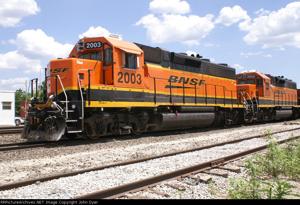 BNSF 2003 and BNSF 2020